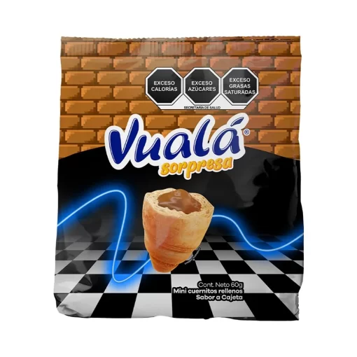 VUALA CAJETA SORPRESA 60G – Laudetur Novedades
